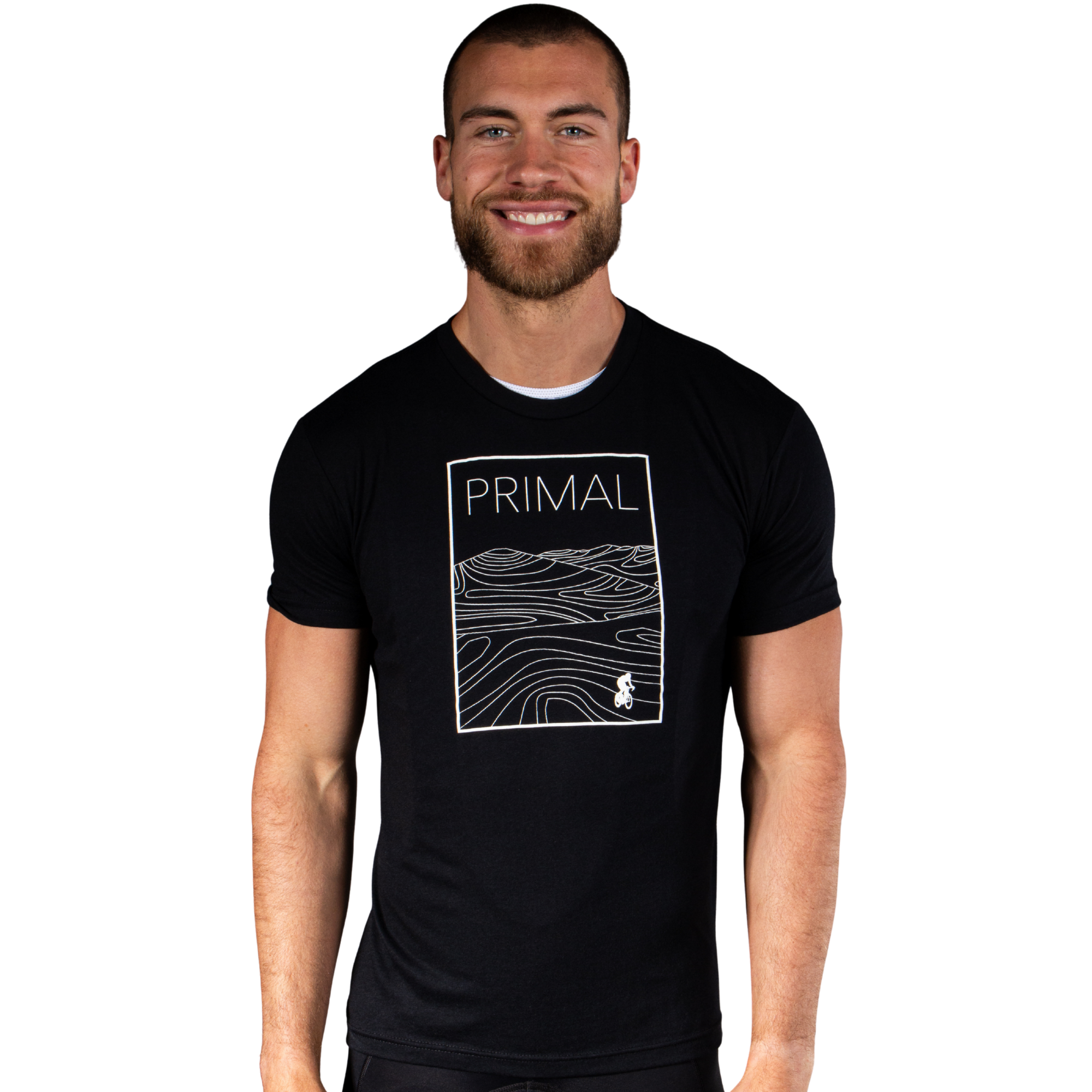 Mountain Lines Men's T-Shirt