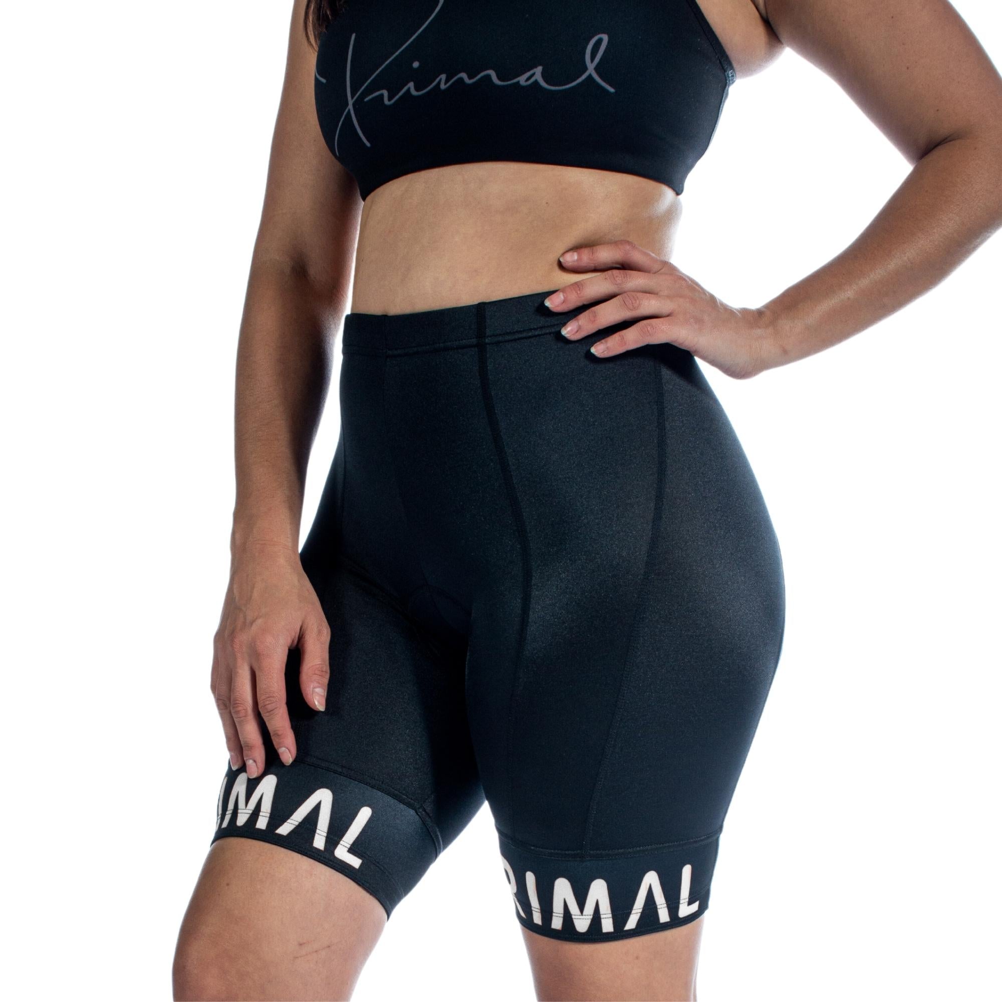 Lunix Women's White Prisma Shorts – Primal Wear