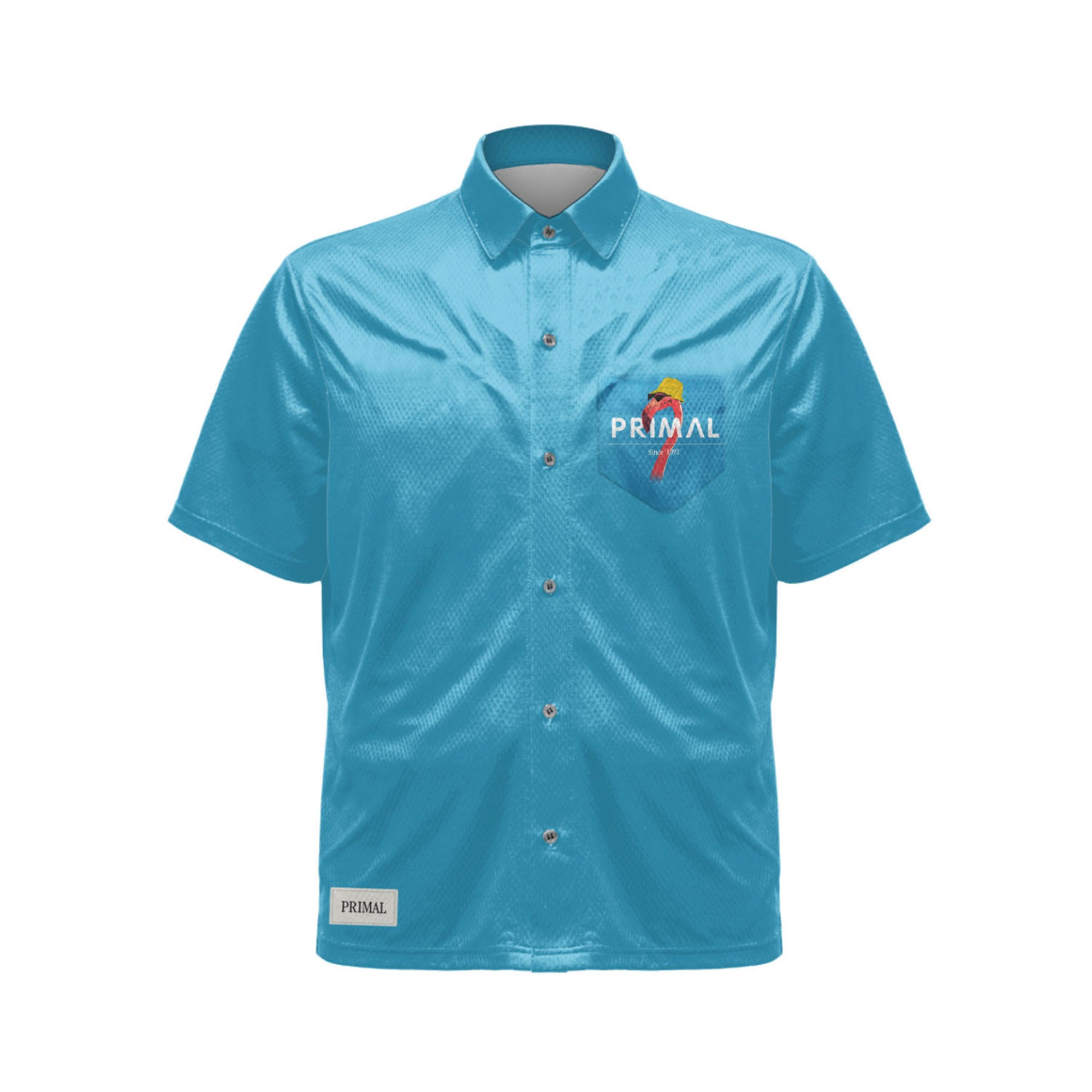 Blue Flamingo Men's Crew Shirt