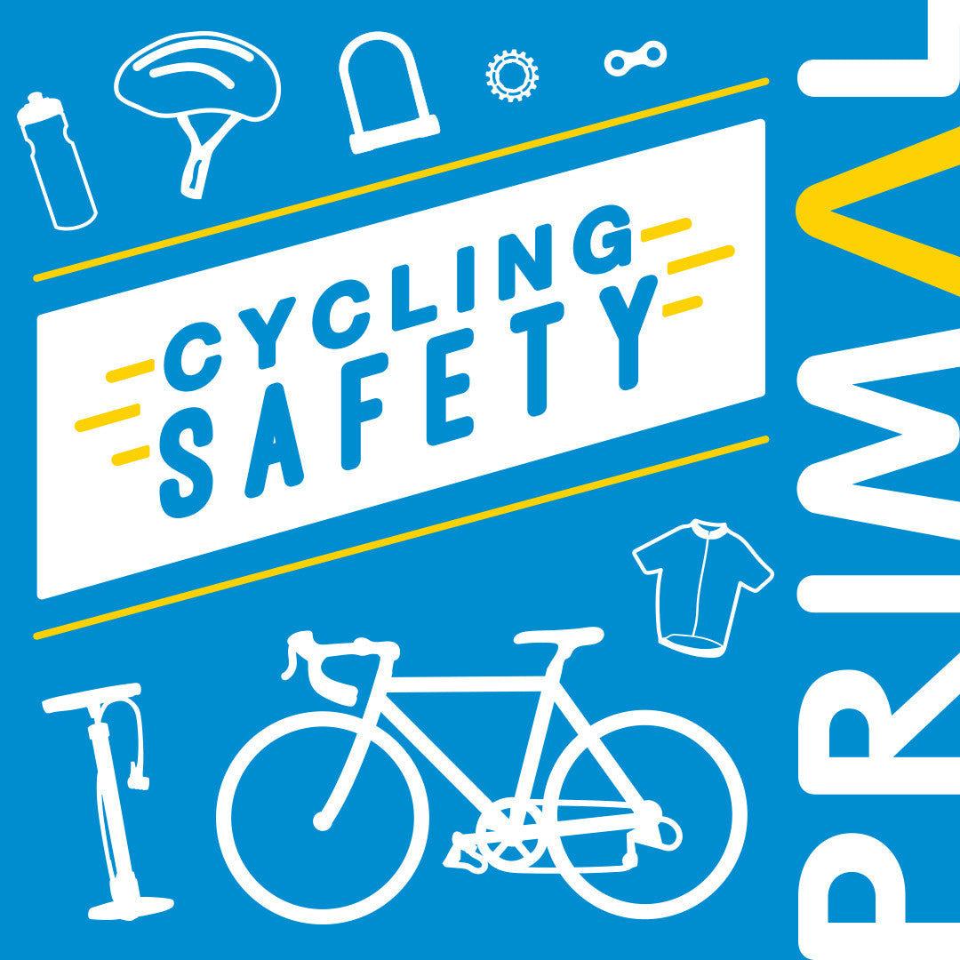 Cycling Safety Tips to Ride your Bike Safely - Primal Wear Cycling Apparel