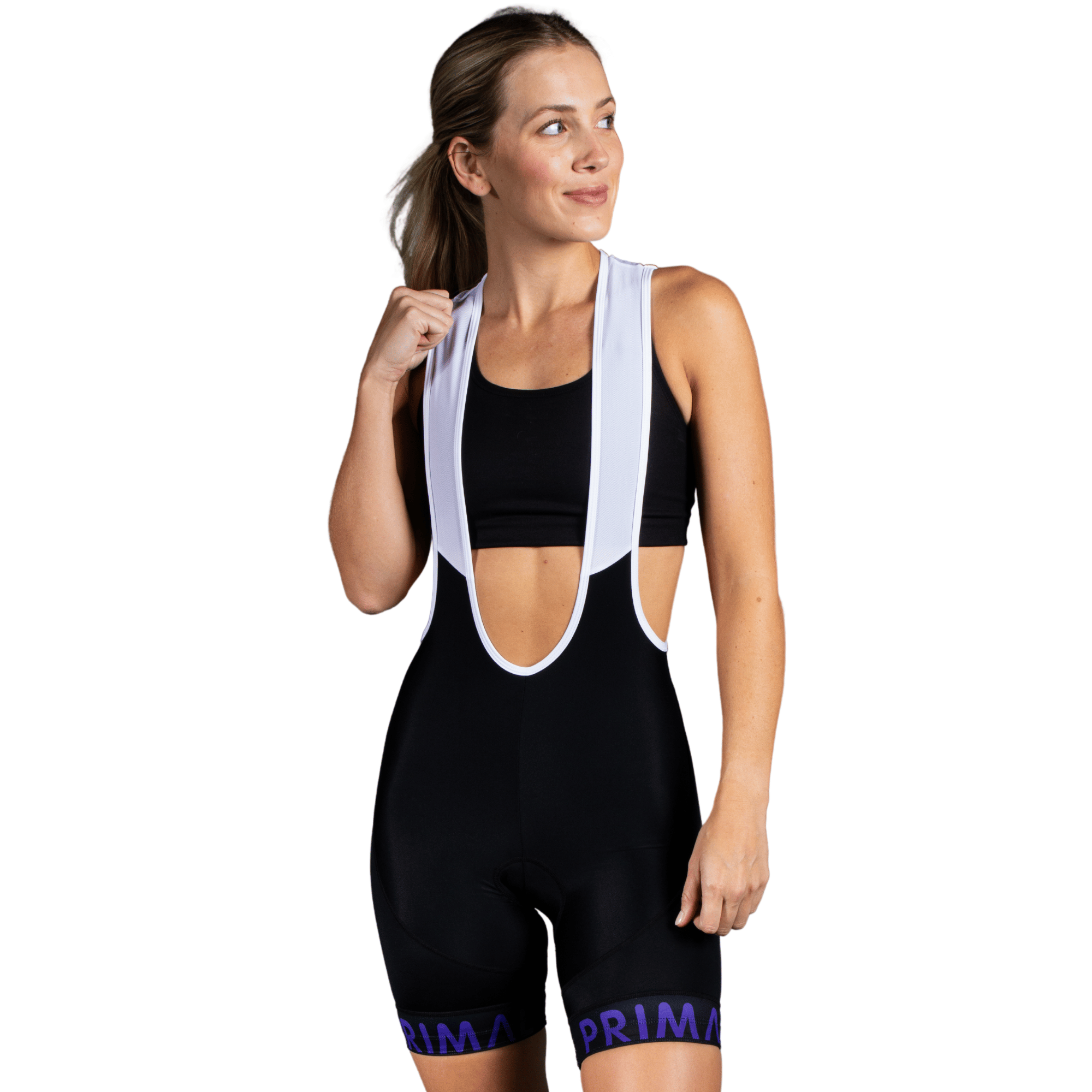 Lunix Women's Purple Evo Corsa Bibs
