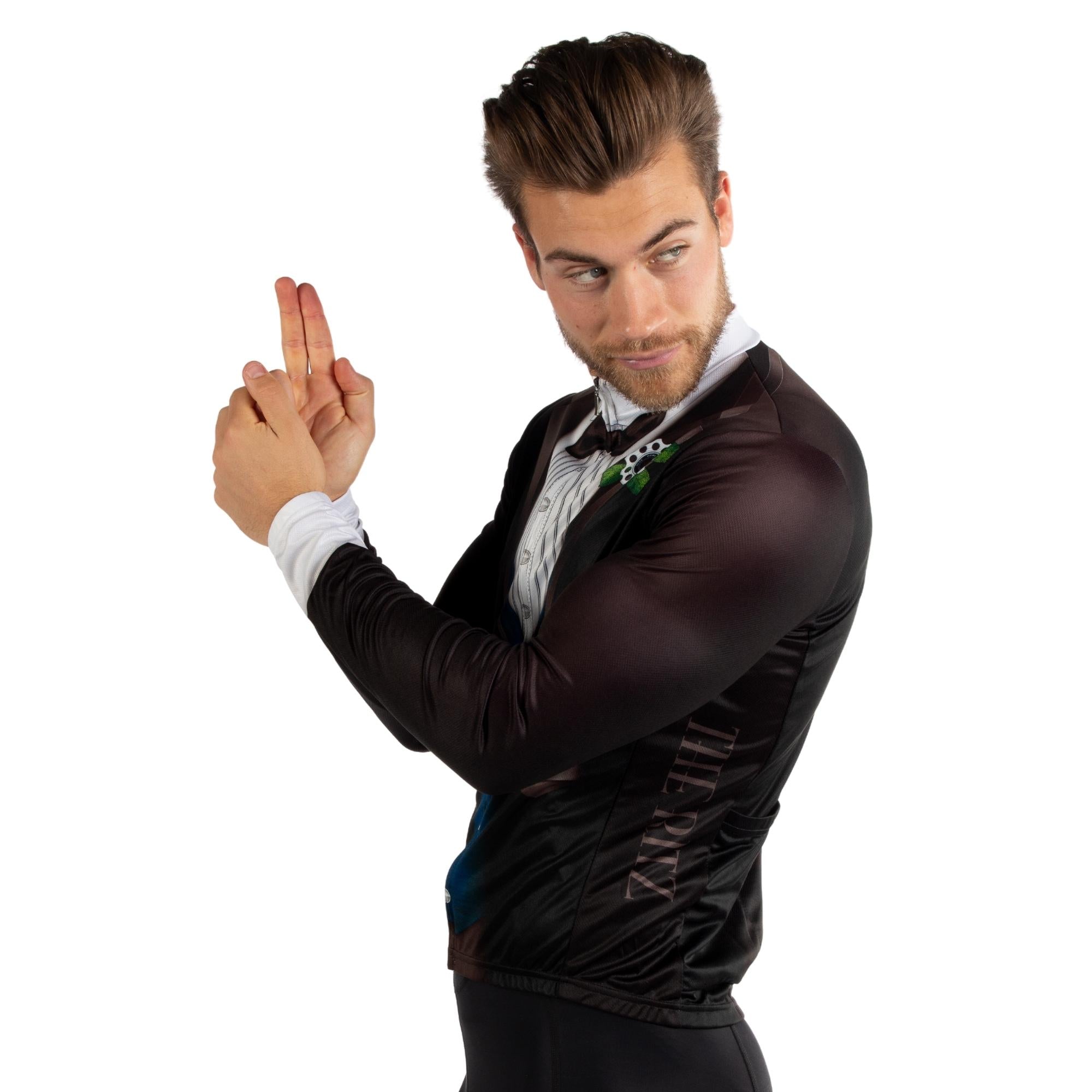 Ritz Blue Long Sleeve Jersey