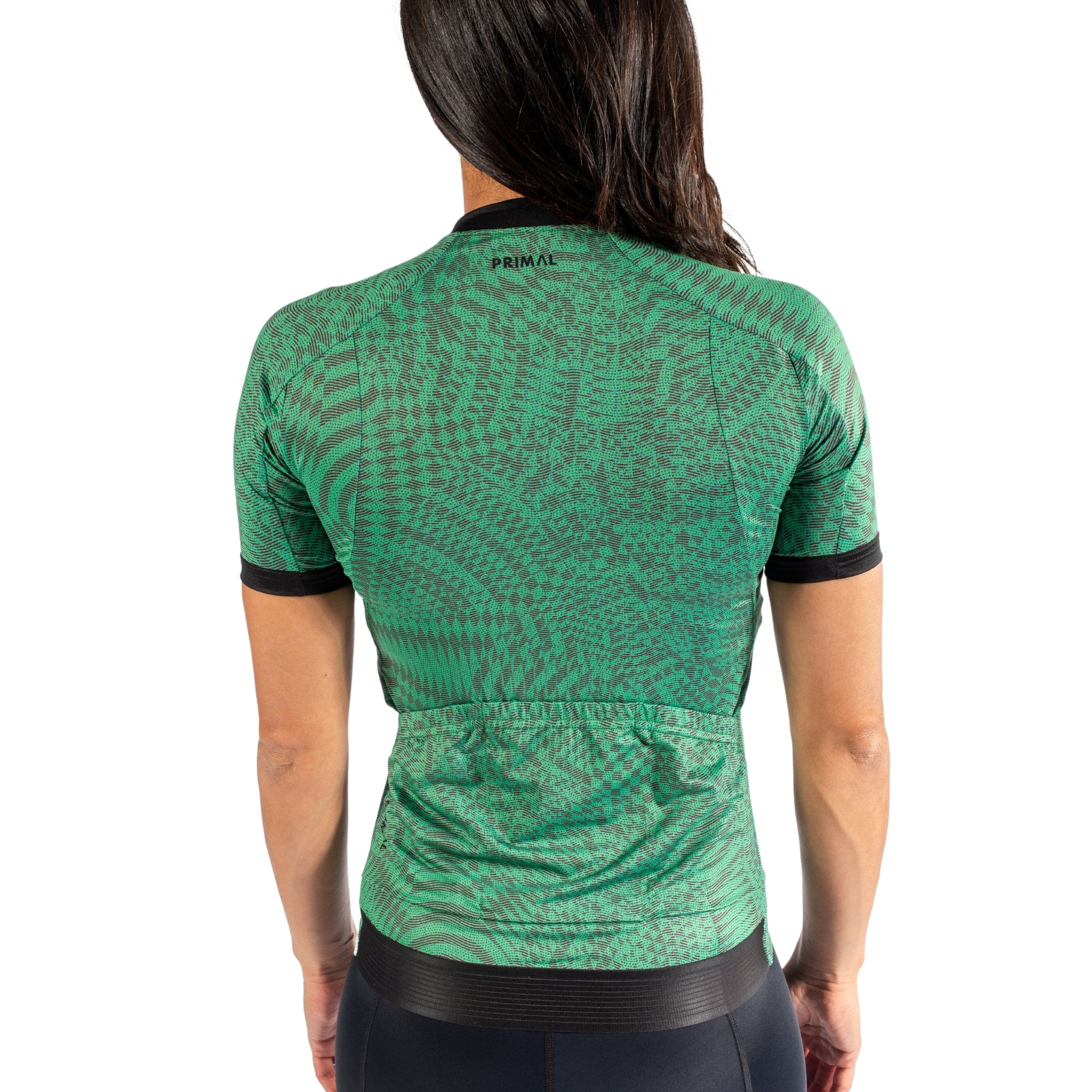 Texturized Green Women's Omni Jersey – Primal Wear