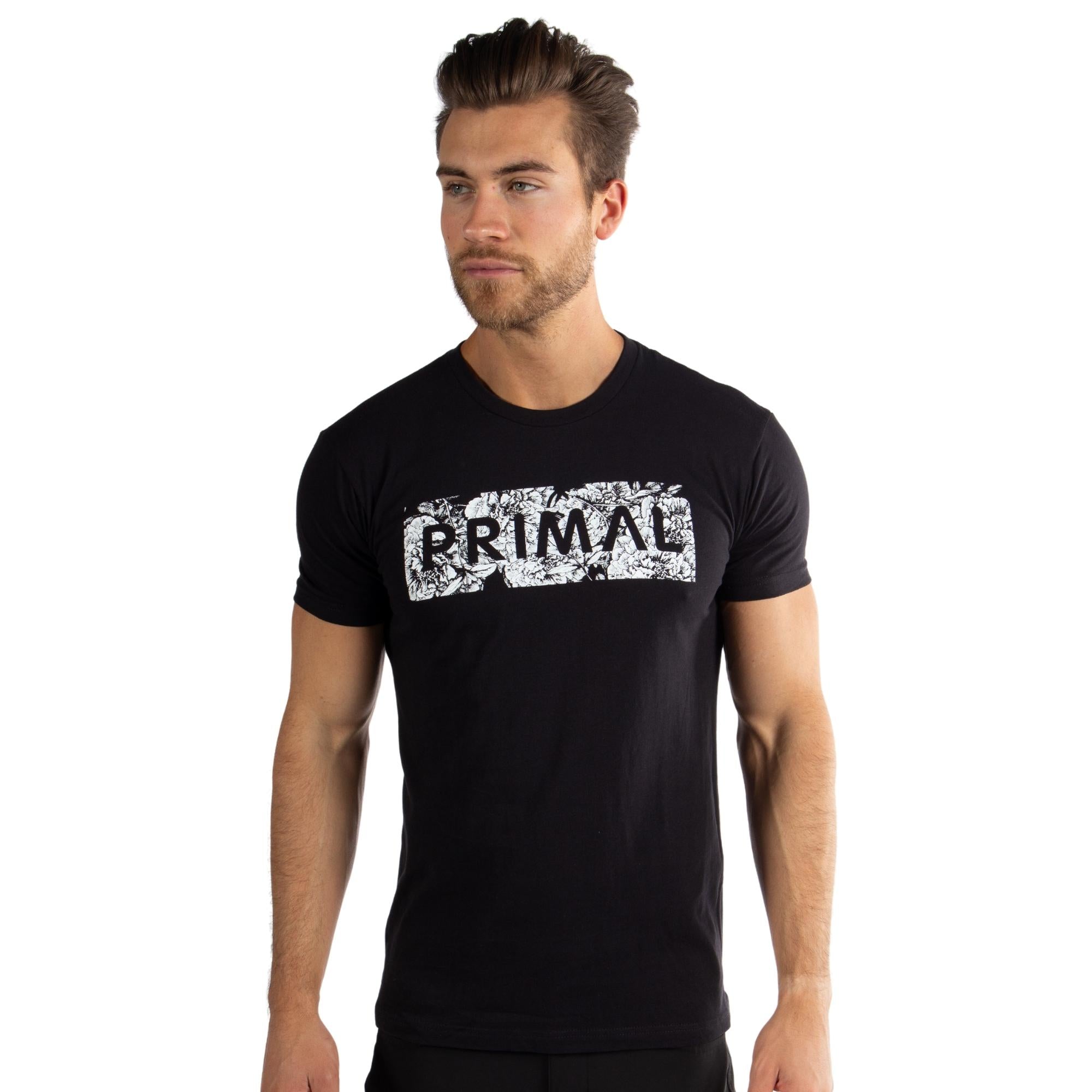Primal Floral Logo Men's T-Shirt