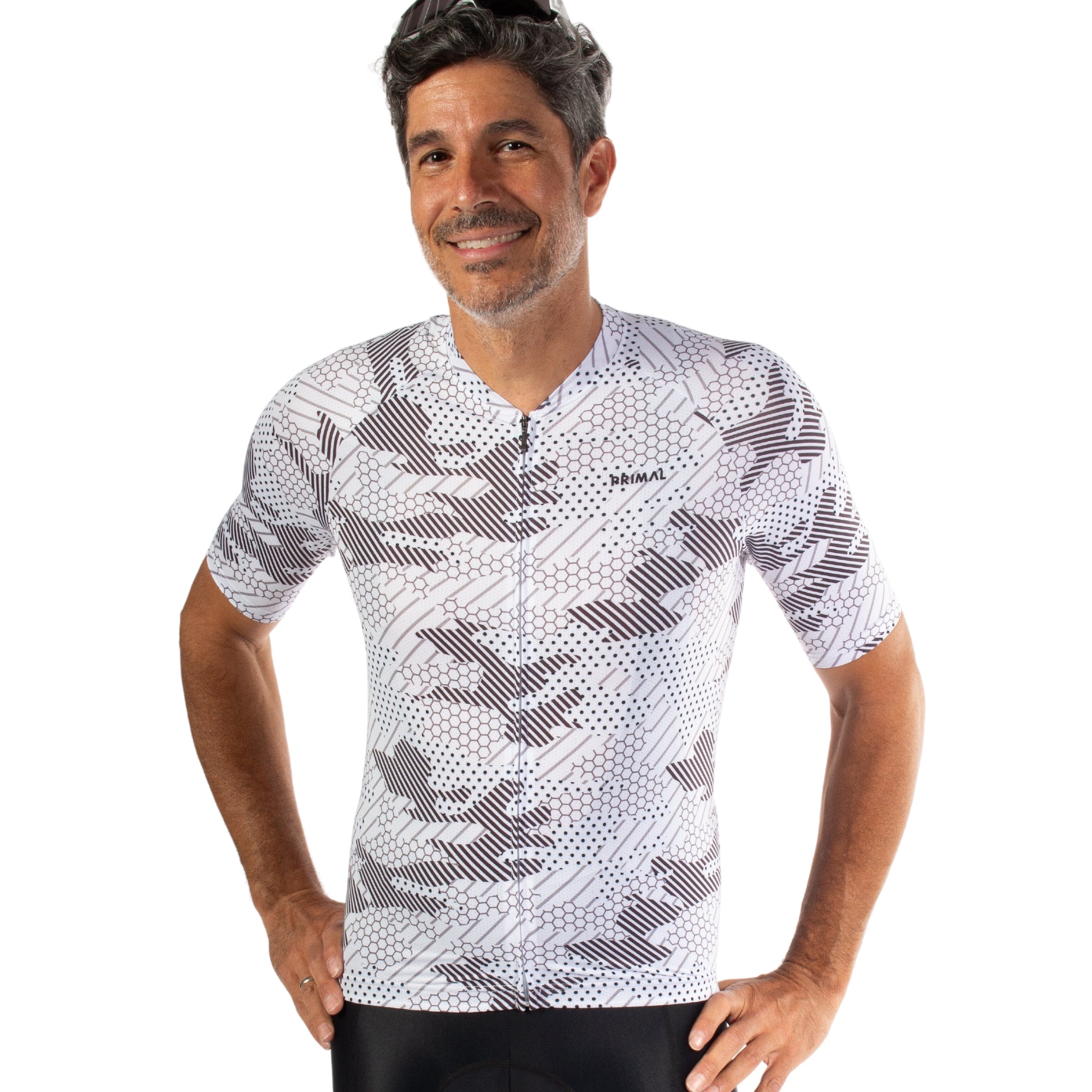 White Camo Men's Omni Jersey – Primal Wear