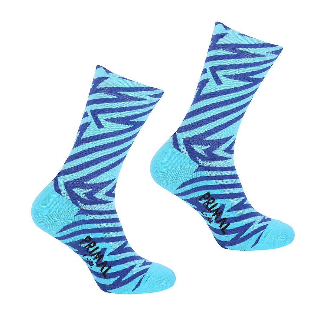 Electric Shock Socks - Blue freeshipping - Primal Europe