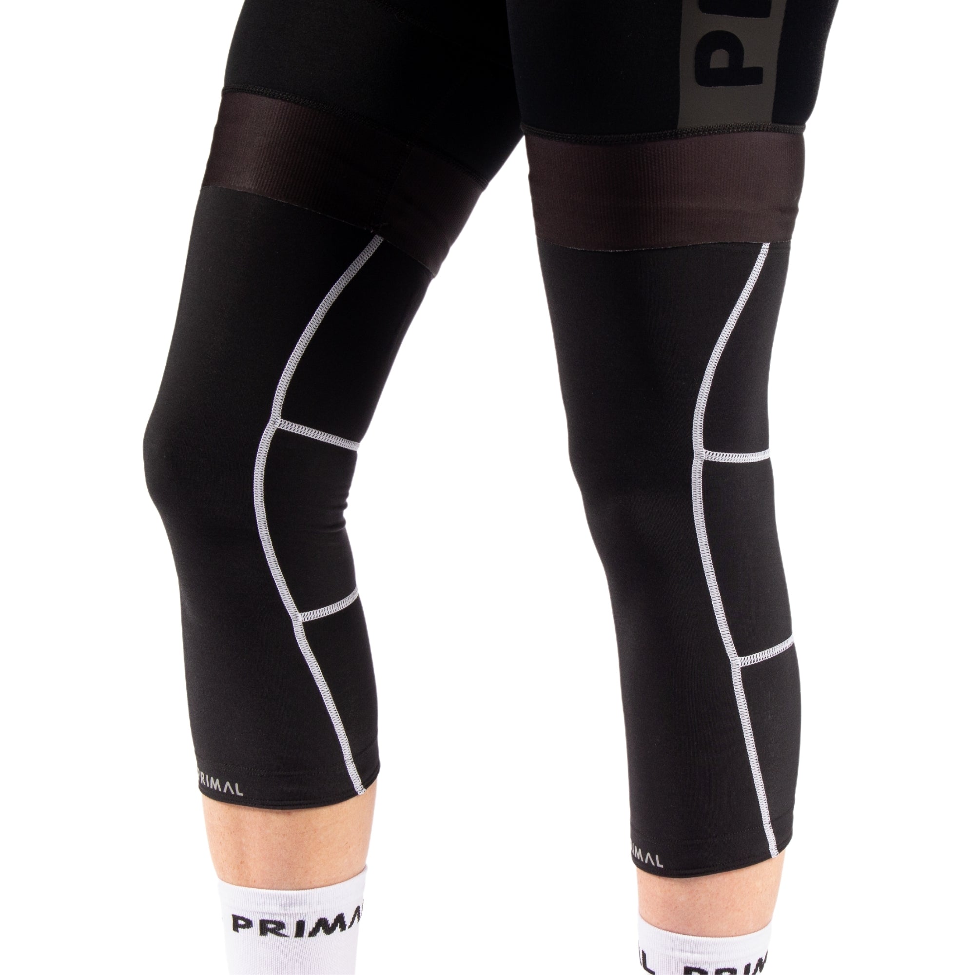 Obsidian Thermal Knee Warmers