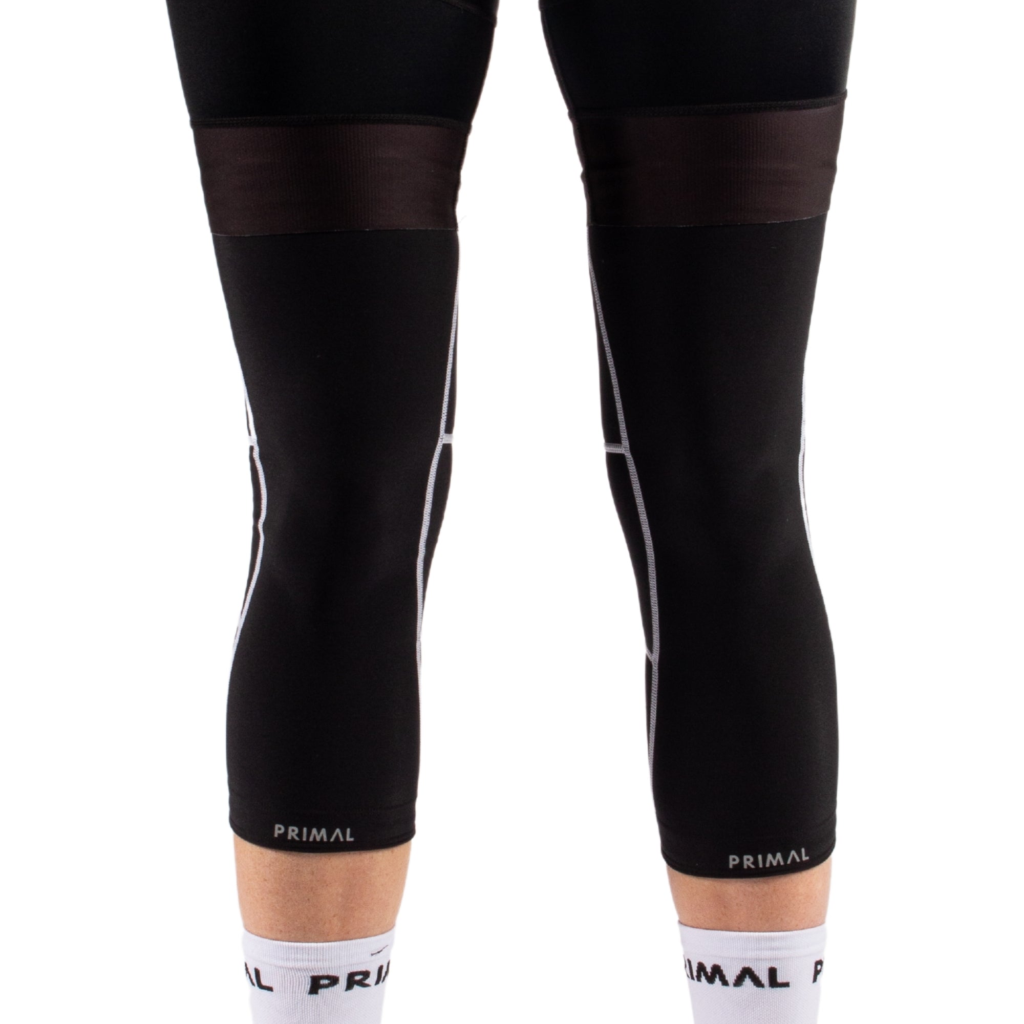 Obsidian Thermal Knee Warmers