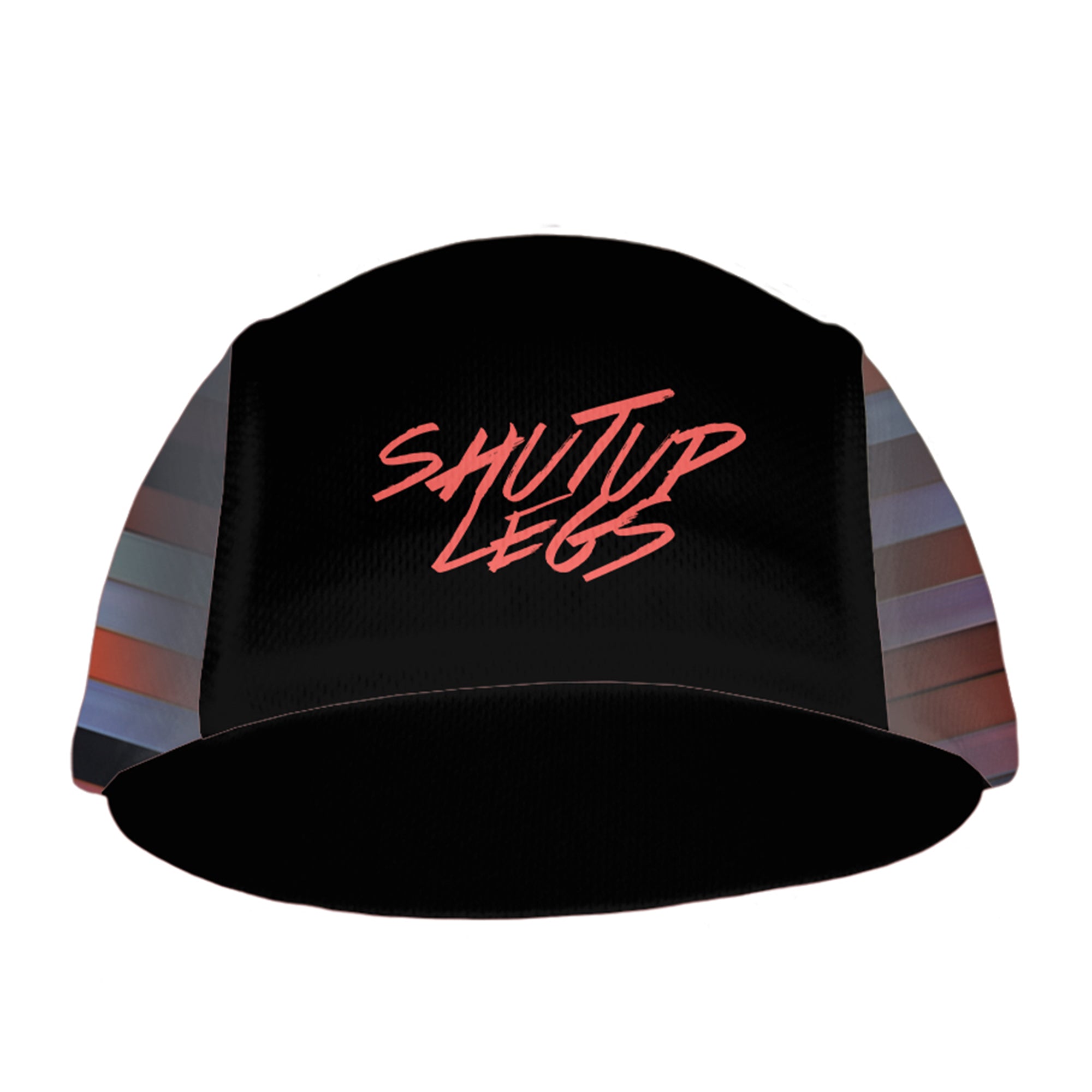 Shut Up Legs Blur Cycling Cap
