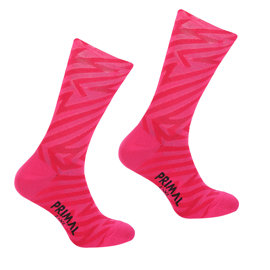 Electric Shock Socks - Pink freeshipping - Primal Europe