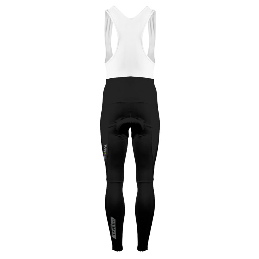 Chromal Men's Thermal Cargo Bib Tights + Volcan Chamois
