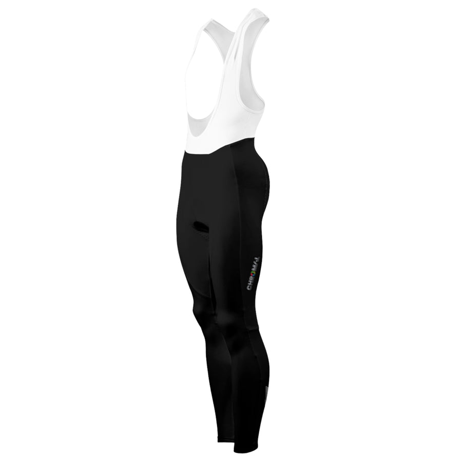 Chromal Men's Thermal Cargo Bib Tights + Volcan Chamois