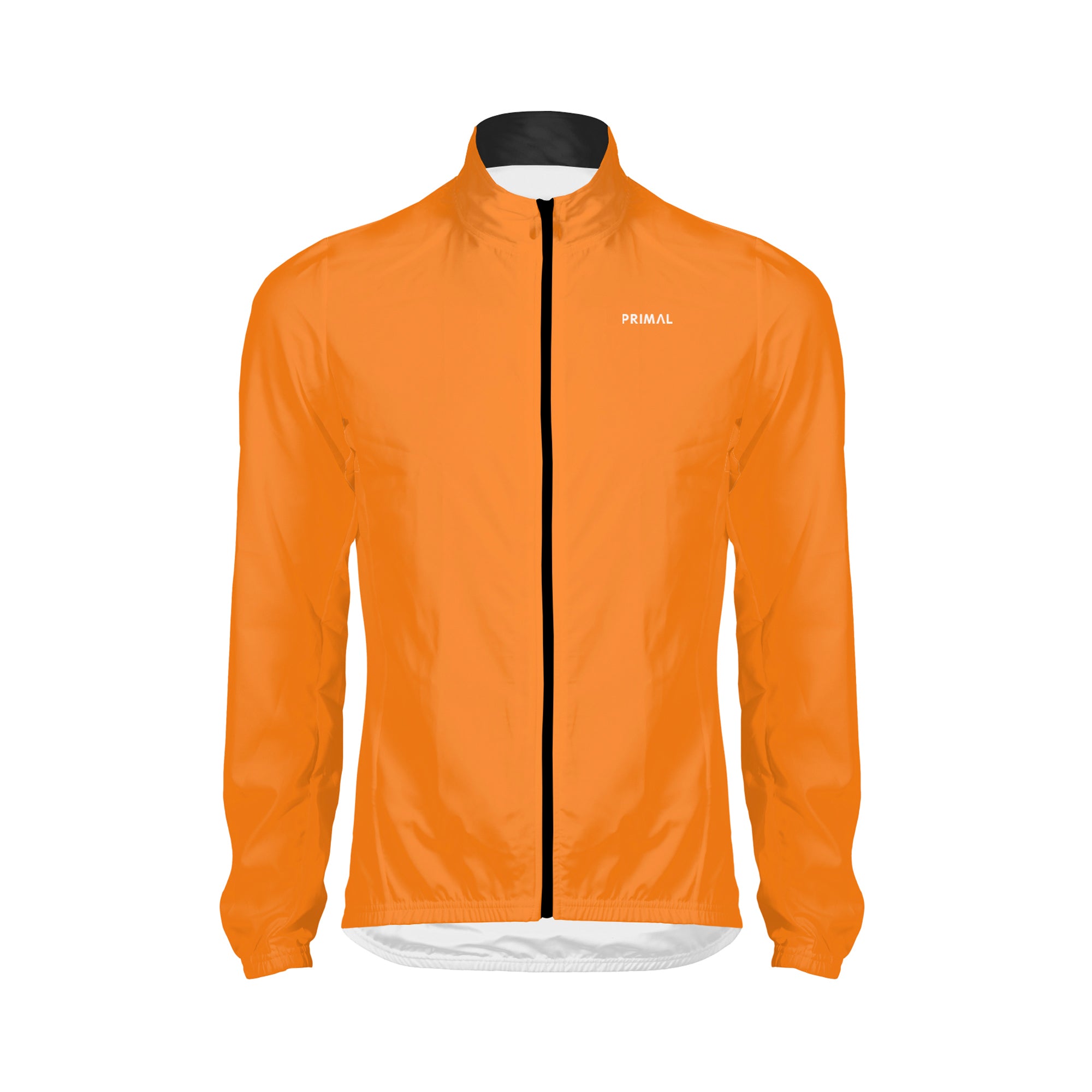 Hi-Viz Orange Men's Wind Jacket