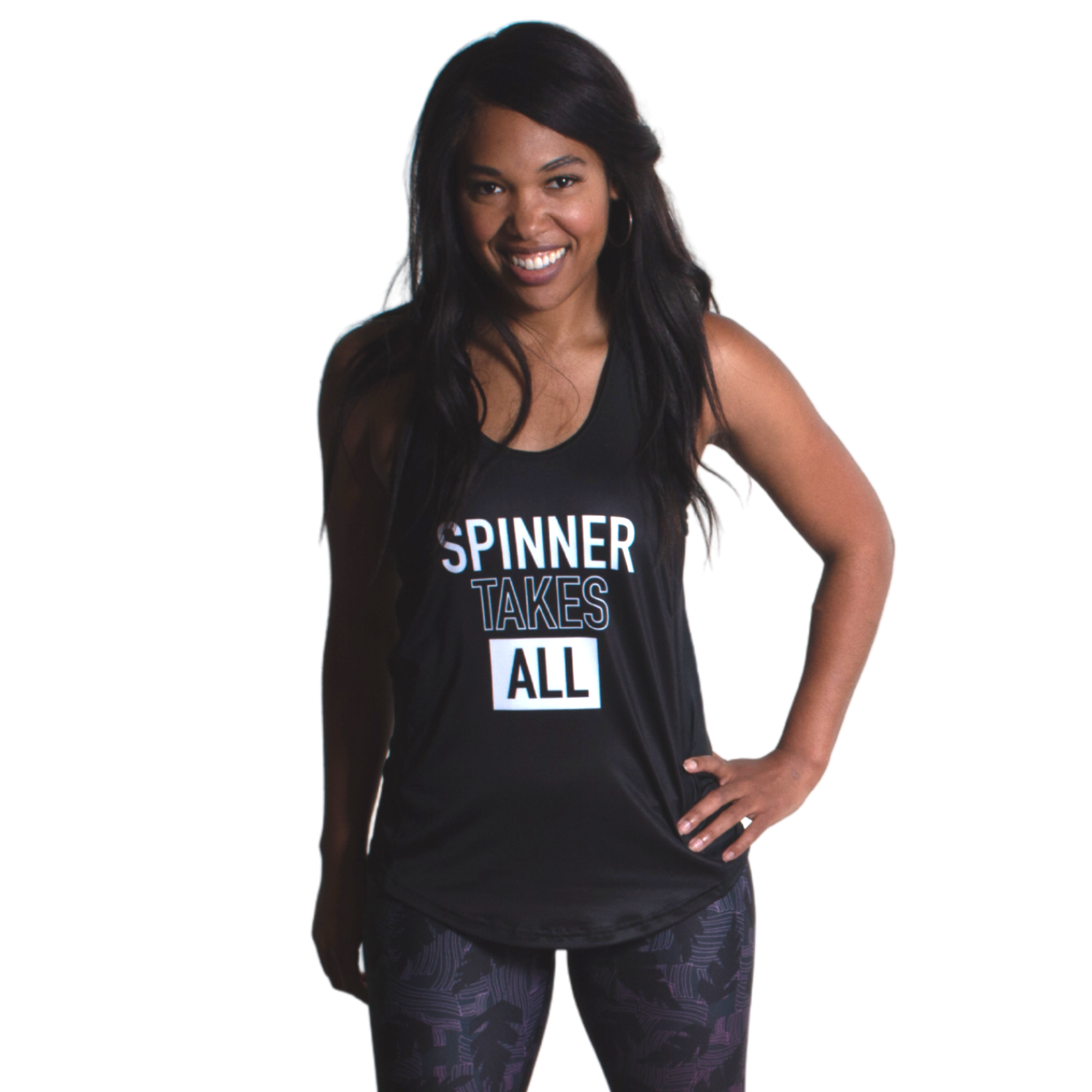 Spinner Takes All Spin Tank