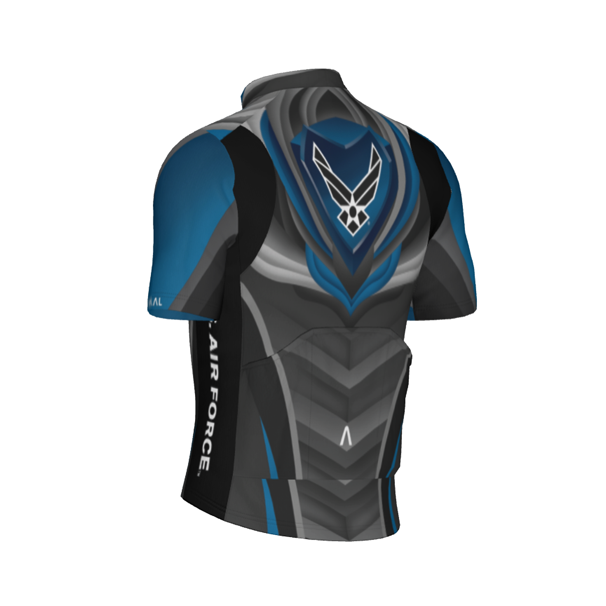 US Air Force Vortex Men's Helix Cycling Jersey