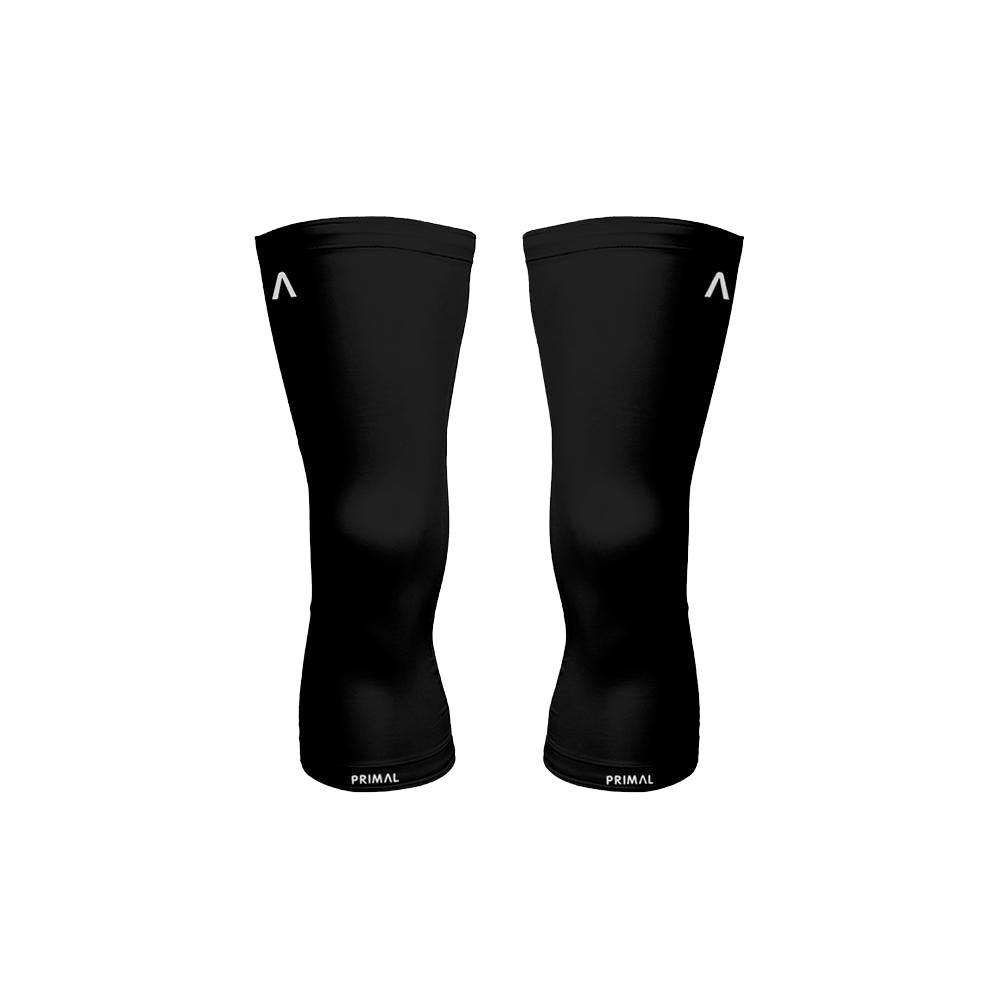 Obsidian Thermal Knee Warmers