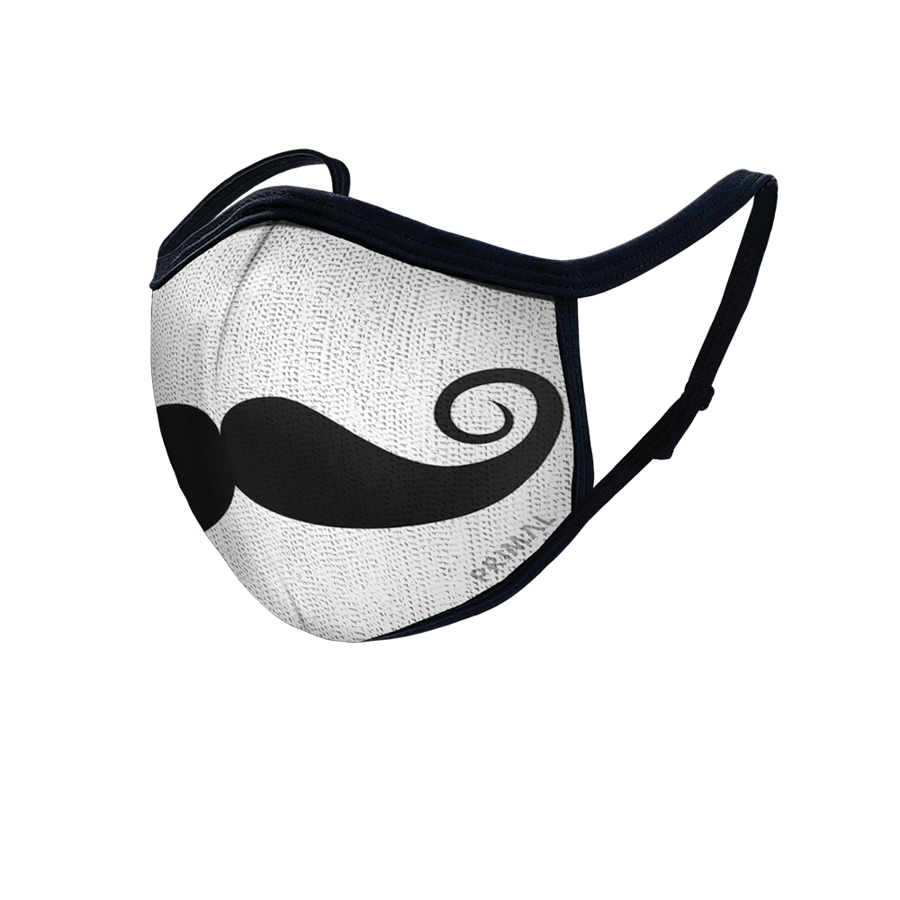 Moustache Face Mask 2.0 Filter + Frame Bundle