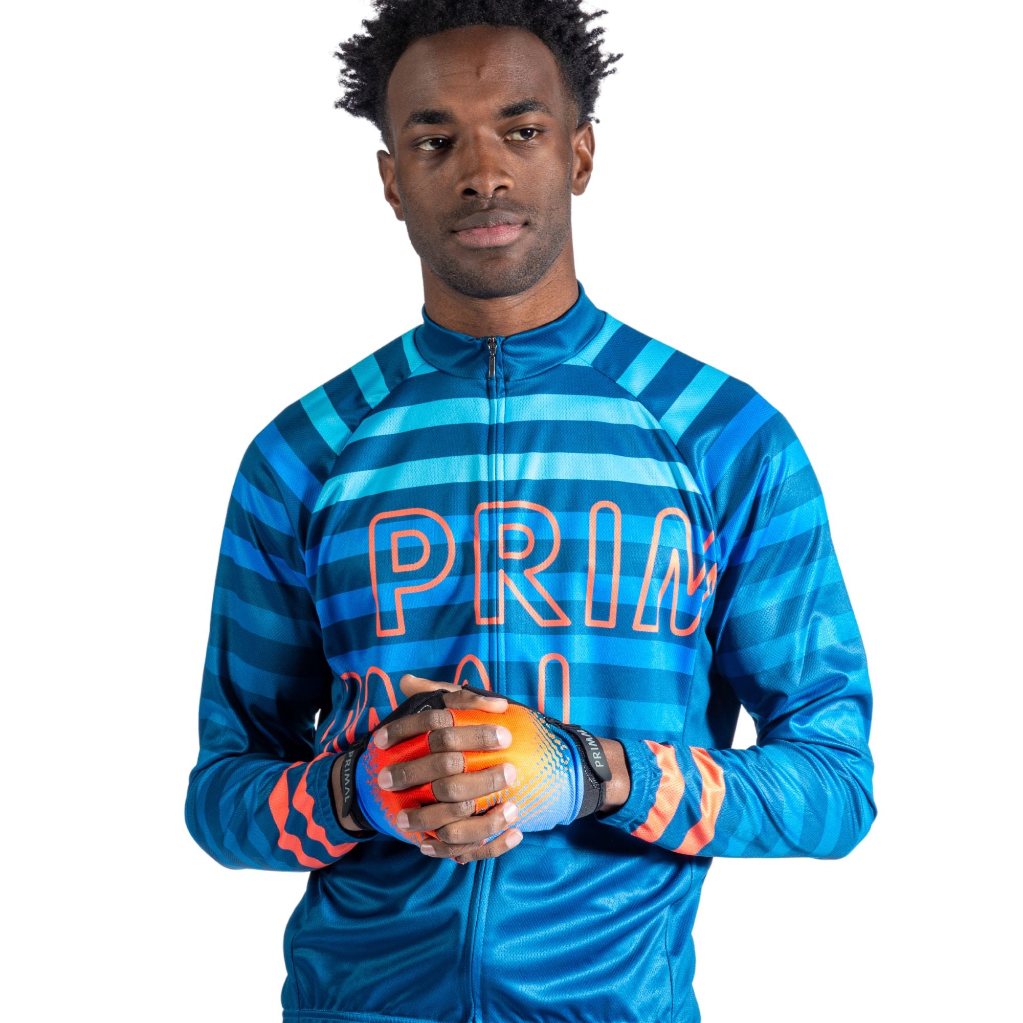 Heat Map Short Finger Gloves