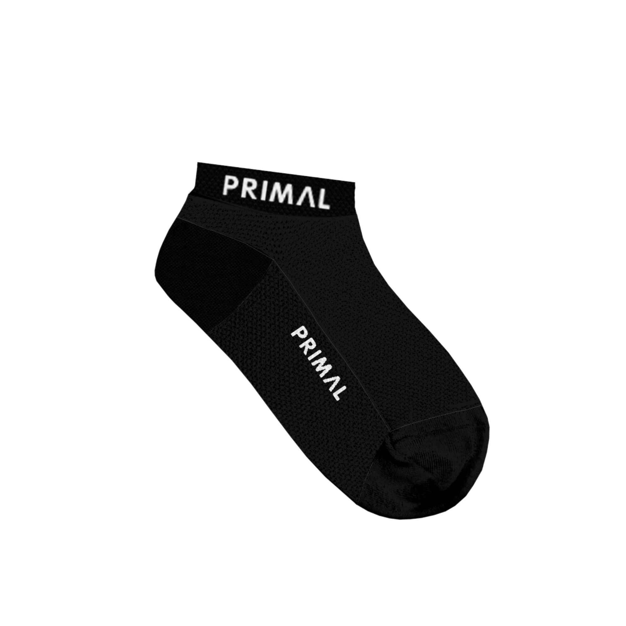 Black Low Cuff Socks