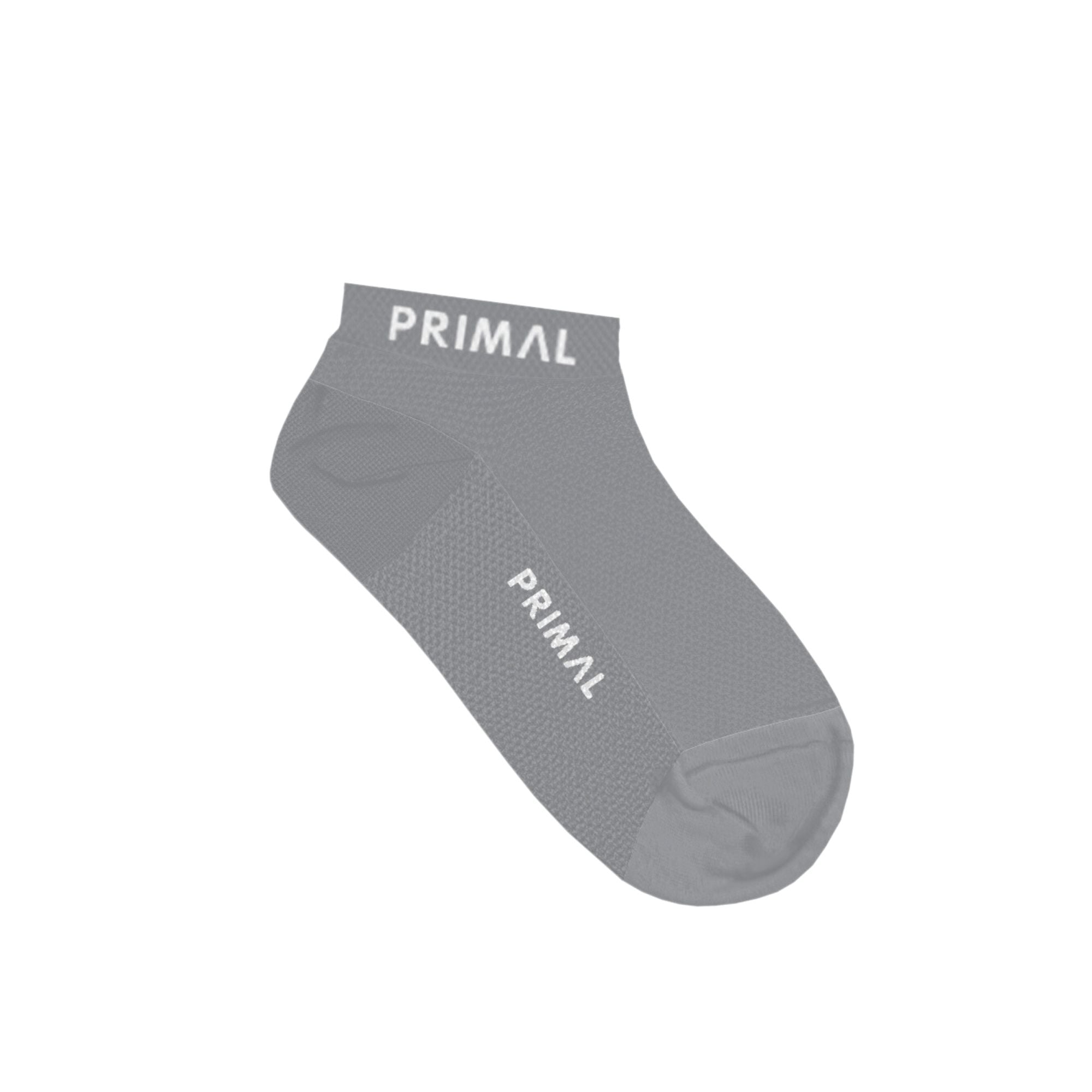 Grey Low Cuff Socks