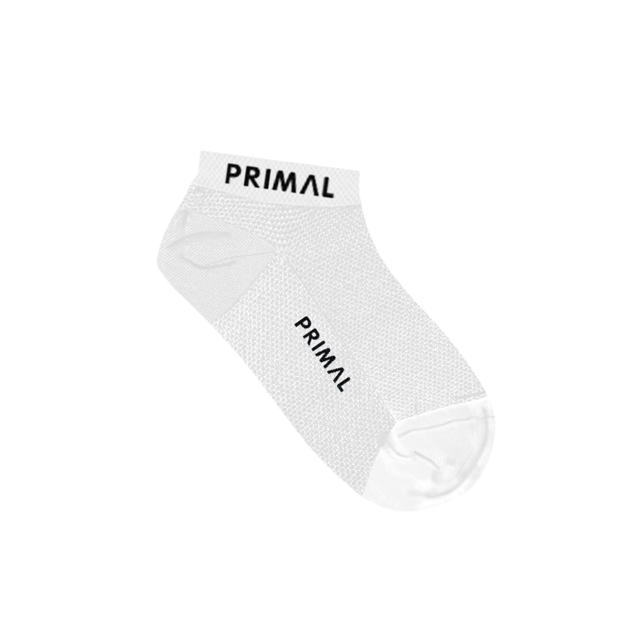 White Low Cuff Socks