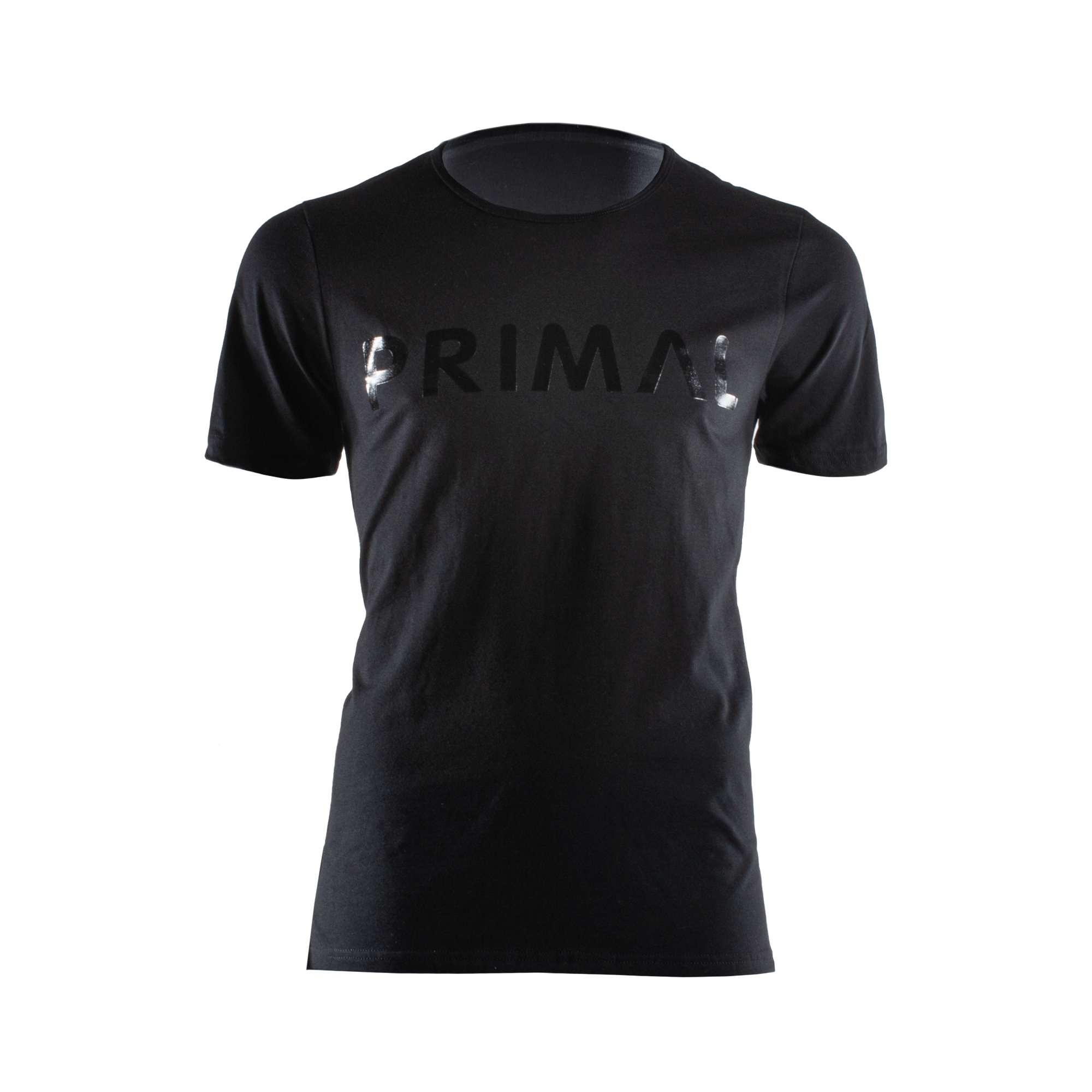 Primal Casual Men's Black T-Shirt
